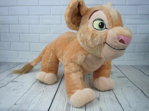 Disney Lion King Nala Cub Plush Stuffed Lioness Animal Doll Toy Gift ...