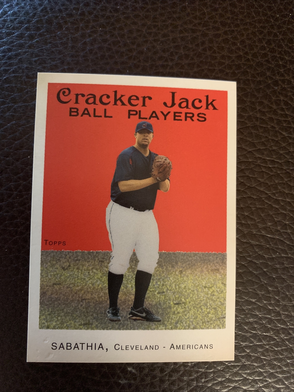 2004 Topps Cracker Jack Baseball Card #67 C.C. Sabathia | eBay