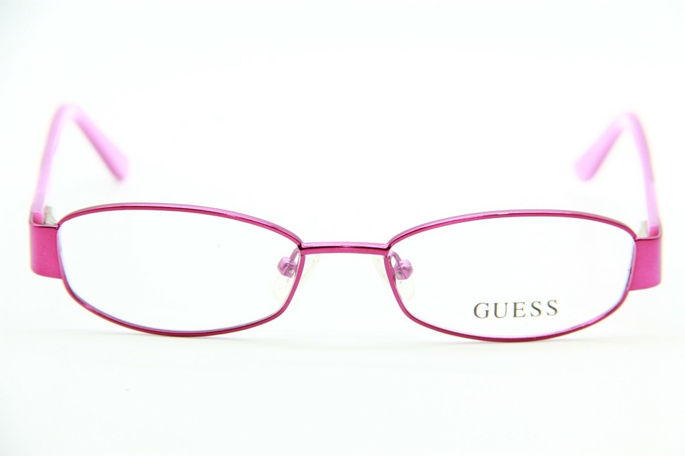 NEW GUESS KIDS GU 9119 PNK PINK AUTHENTIC FRAMES RX EYEGLASSES GU9119 ...