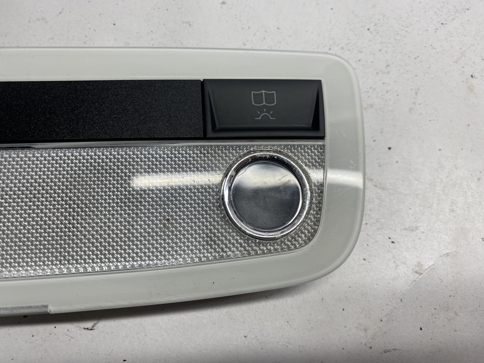 2012 MERCEDES-BENZ C W204 C 250 CDI Interior Lighting A2048204901 ...