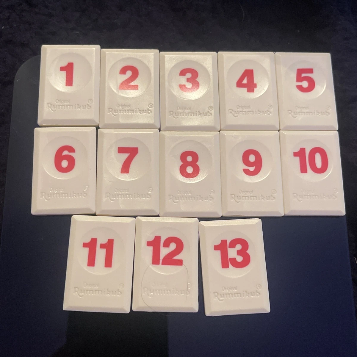 Rummikub Board Game