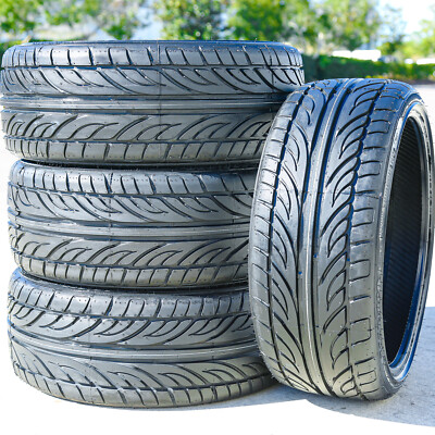 4 Tires Accelera Alpha 205/35ZR18 205/35R18 81Y XL Performance | eBay