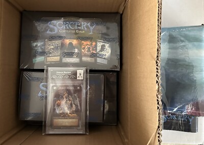 Sorcery Beta Booster boxes: Amazon Warrior Promo Alpha Investment Kit ...