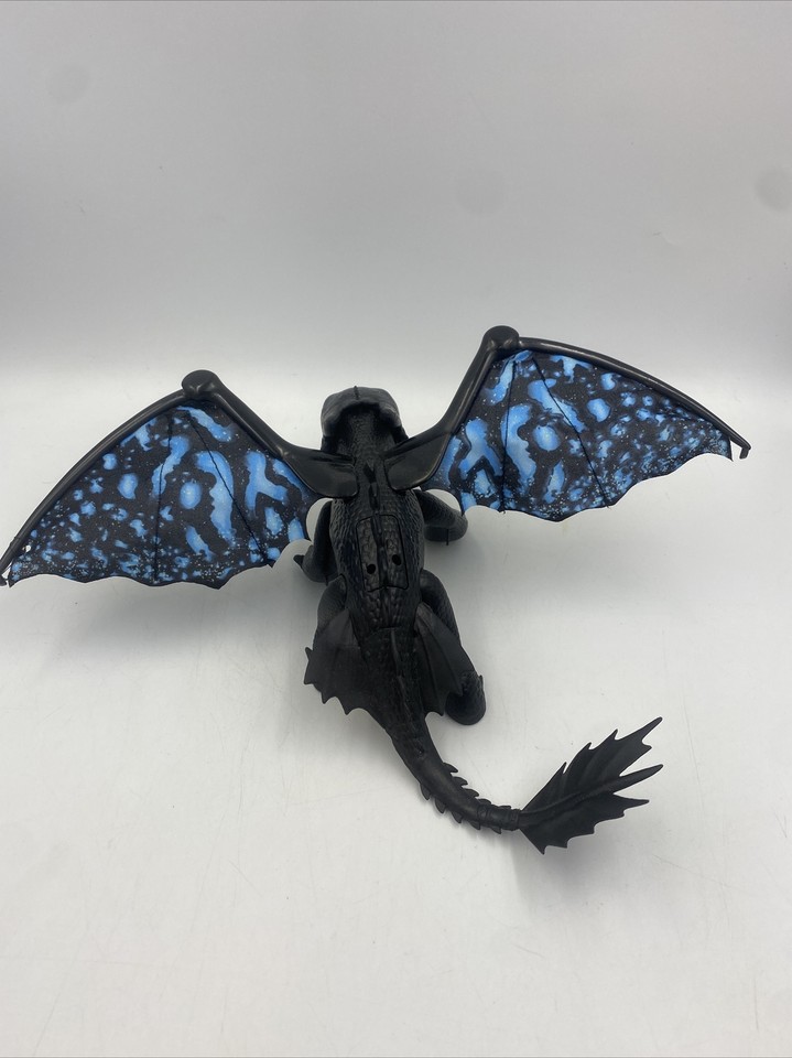 HOW TO TRAIN YOUR DRAGON The Hidden World TOOTHLESS Action Figure ...