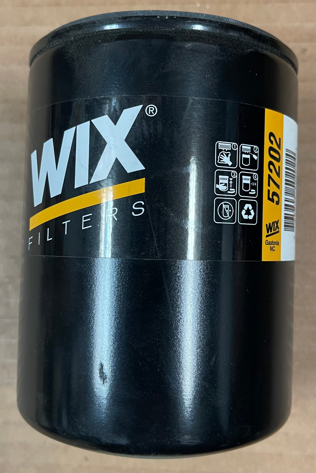 Wix 57202 - cross reference oil filters | oilfilter-crossreference.com