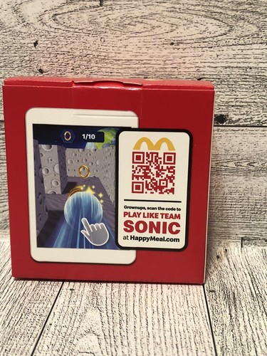McDonalds 2024 Happy Meal Toy Sonic 3 The Hedgehog Knuckles Red Roller ...