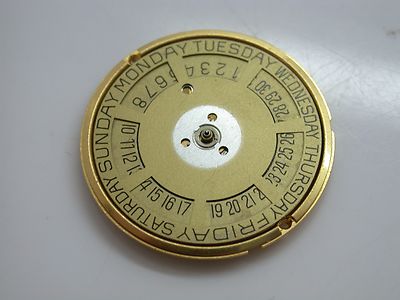 Used 255.122 ETA Watch Movement for Parts & Repair - 28L | eBay