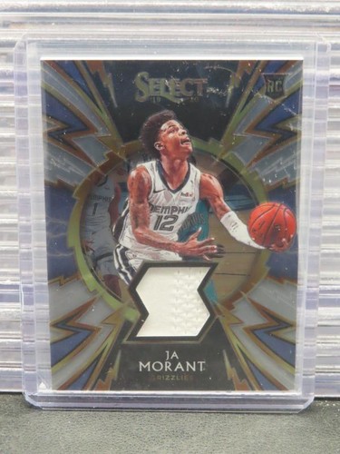 2019-20 Panini Select Ja Morant Sparks Rookie Jersey RC #SP-JMT ...