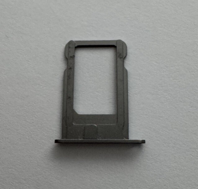 SIM-Tray Karten-Halter Apple iPhone 5/5s/SE Single Slot Schlitten ...
