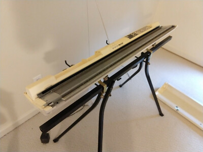 Knitking Compuknit ST Standard Gauge Knitting Machine - Good Used ...