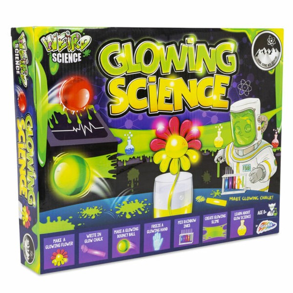 Weird Science Amazing Glowing Lab Set for sale online | eBay