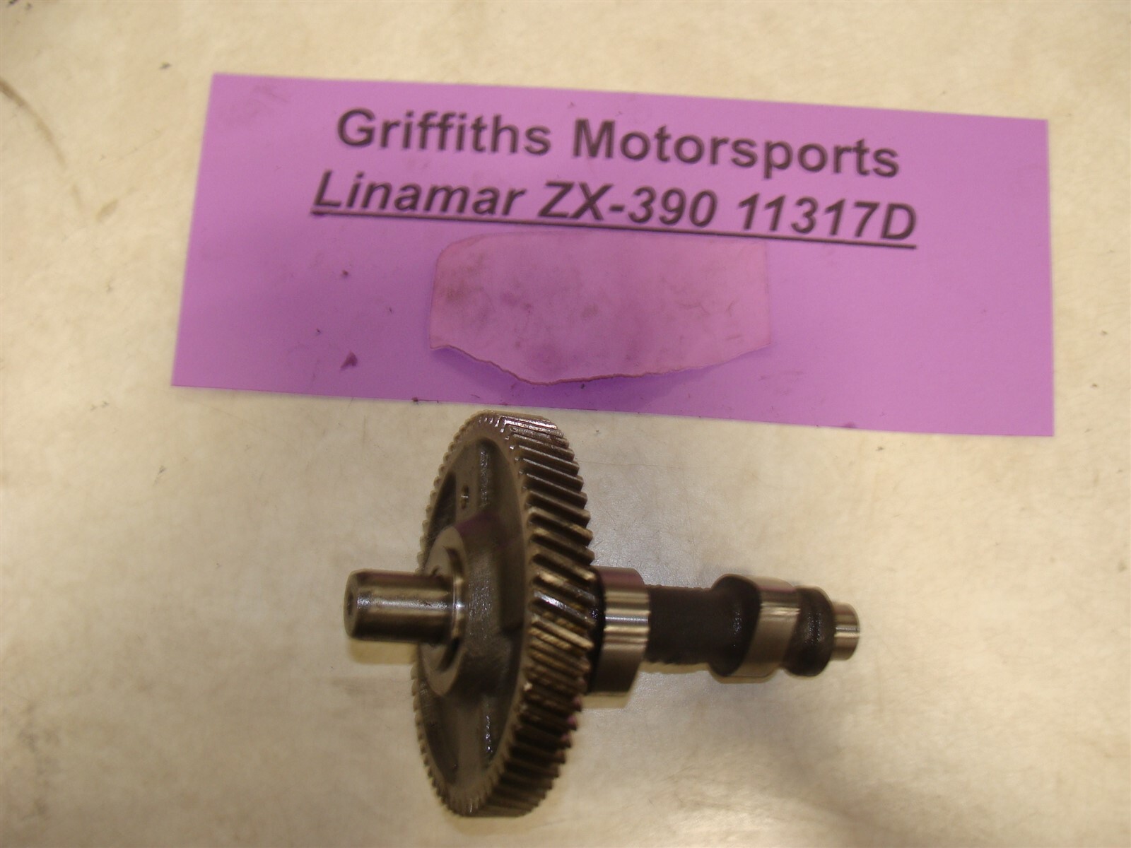 ONAN ELITE LINAMAR 14HP ZX390 camshaft cam shaft | eBay