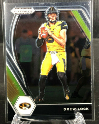DREW LOCK - 2021 Prizm Draft Picks Base Card No. 30 Denver Broncos | eBay