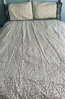 Vintage Laura Ashley Bramble Berry 4pc Sheet Set Full Size USA | eBay