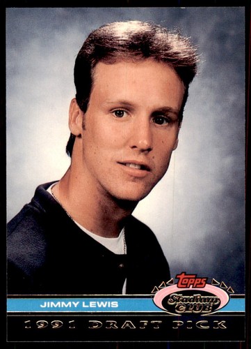 1991 Stadium Club Stadium Set Jimmy Lewis Baseball Cards #107 | eBay