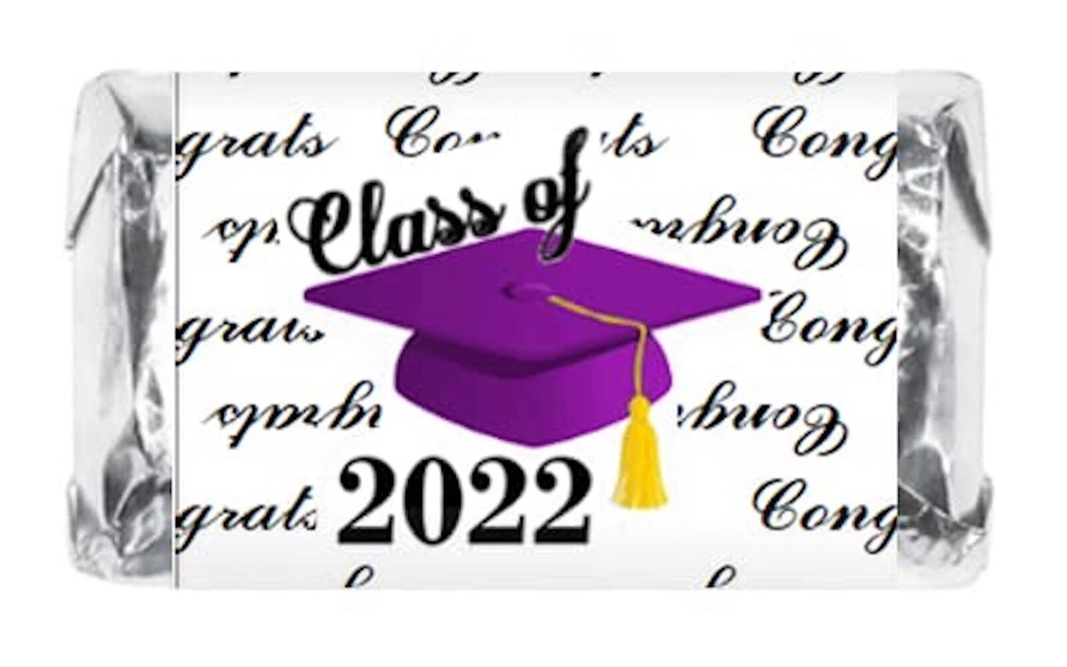 Graduation Cap 2022 Purple