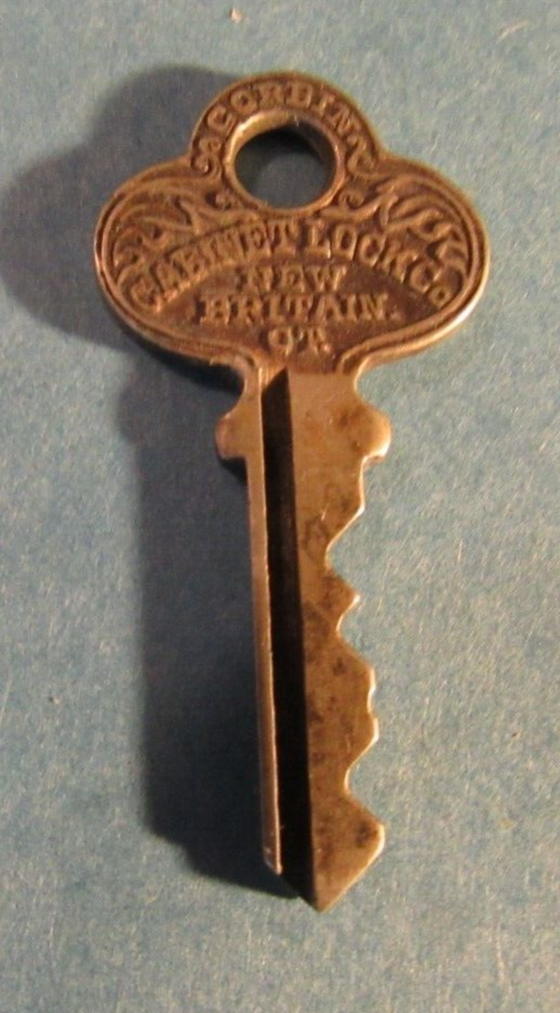 Vintage Corbin Key 57 from Cabinet Lock Co New Britain CT | eBay