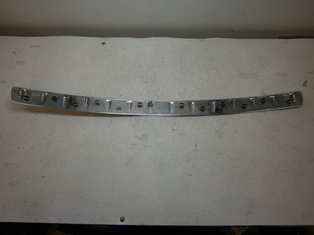 Orig MERCEDES B Class W246 Chrome Bar Loading Dock Bumper Rear ...