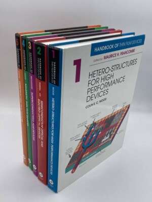 Handbook of Thin Film Devices, Five-Volume Set, Volume 1-5 Frontiers of ...