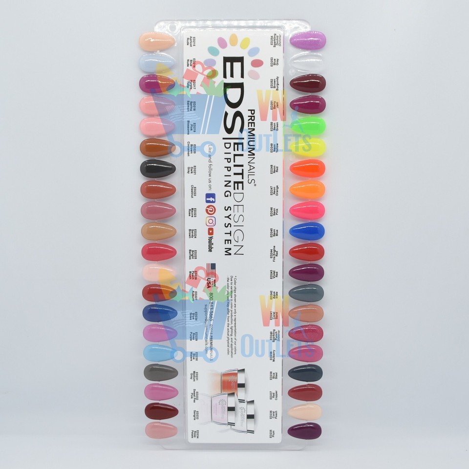 PremiumNails Elite Design Dipping Powder | ED 123 - PURPLE BURGUNDY | eBay