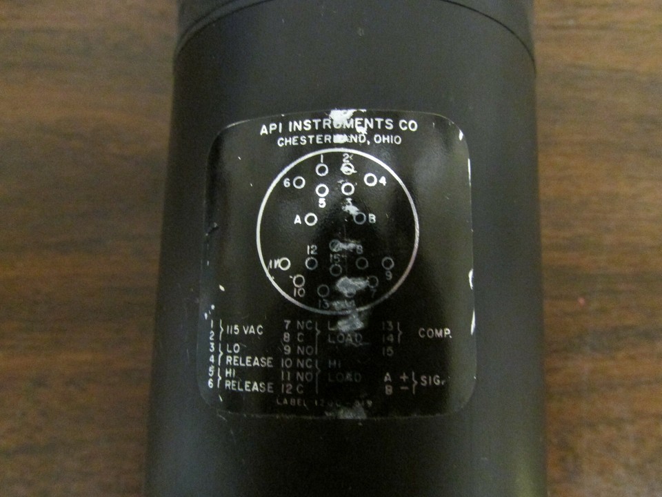 API Instruments Model 303K # 38-0400-6002 Shielded 0 - ATM Microns | eBay