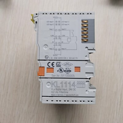 1PC BECKHOFF KL1114 | eBay