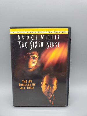 The Sixth Sense DVD Bruce Willis | eBay