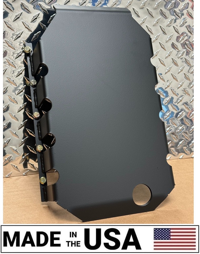 [SR] Jeep Cherokee XJ AW4 Transmission Trans Oil Pan Skid Plate / Rock ...