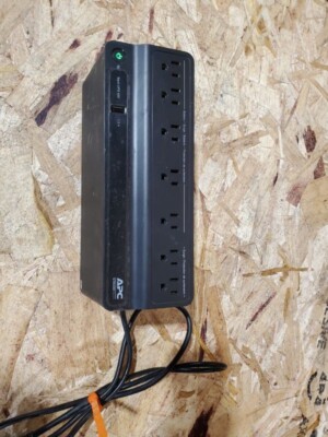 APC BN650M1-CA 650 VA 360 Watts 7 Outlets UPS Battery Backup | eBay