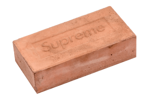 DS New Supreme Clay Brick New York F/W 2016 FW16 Box Logo 100% ...
