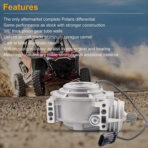 Front differential for Polaris Ranger/RZR/ACE 325 570 800 900 1000 ...