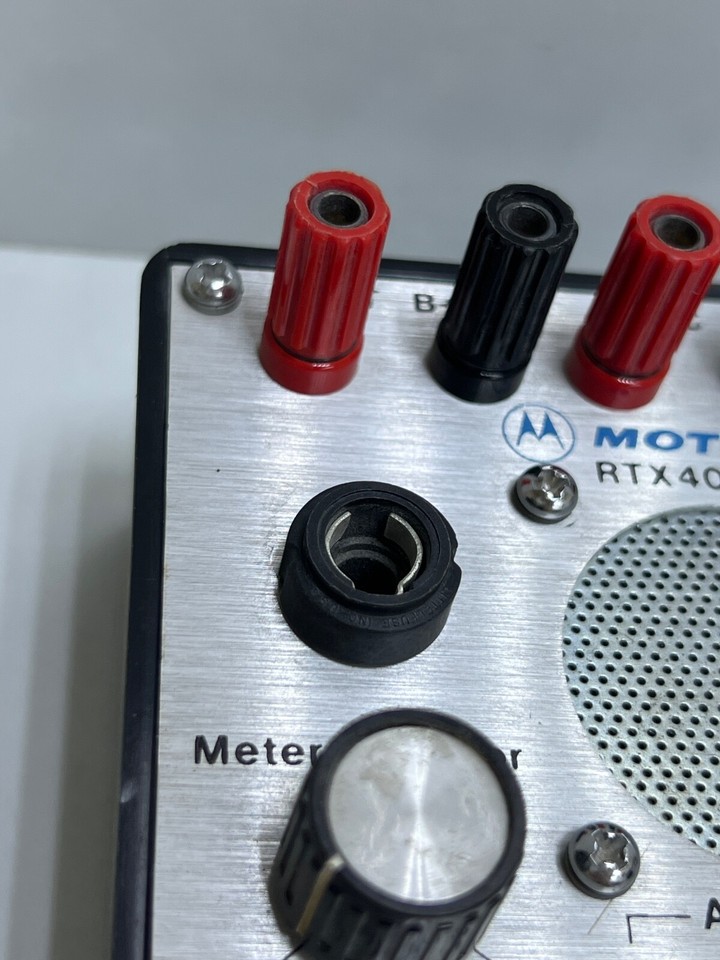 MOTOROLA RTX4005B Test Equipment | eBay