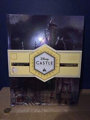 Disney Belle Journal Castle Collection 10/10 Beauty & The Beast Limited ...