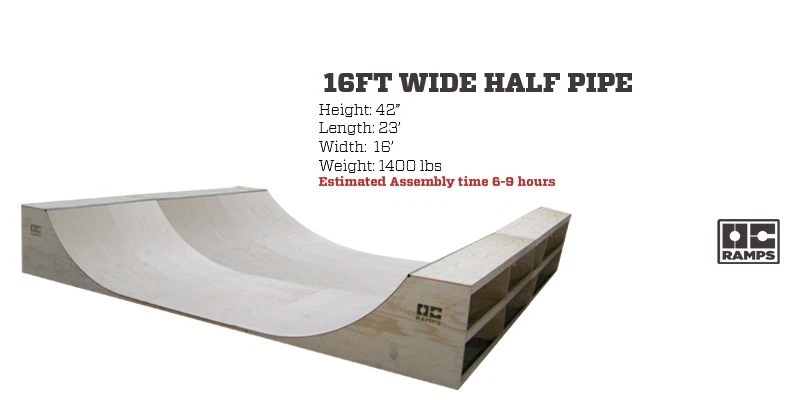Foot Half Pipe Skater