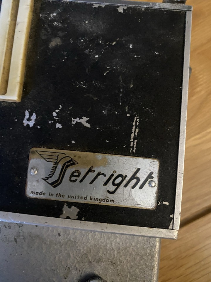 Setright Bus Ticket Machine Midland Red/ Bmmo | eBay UK