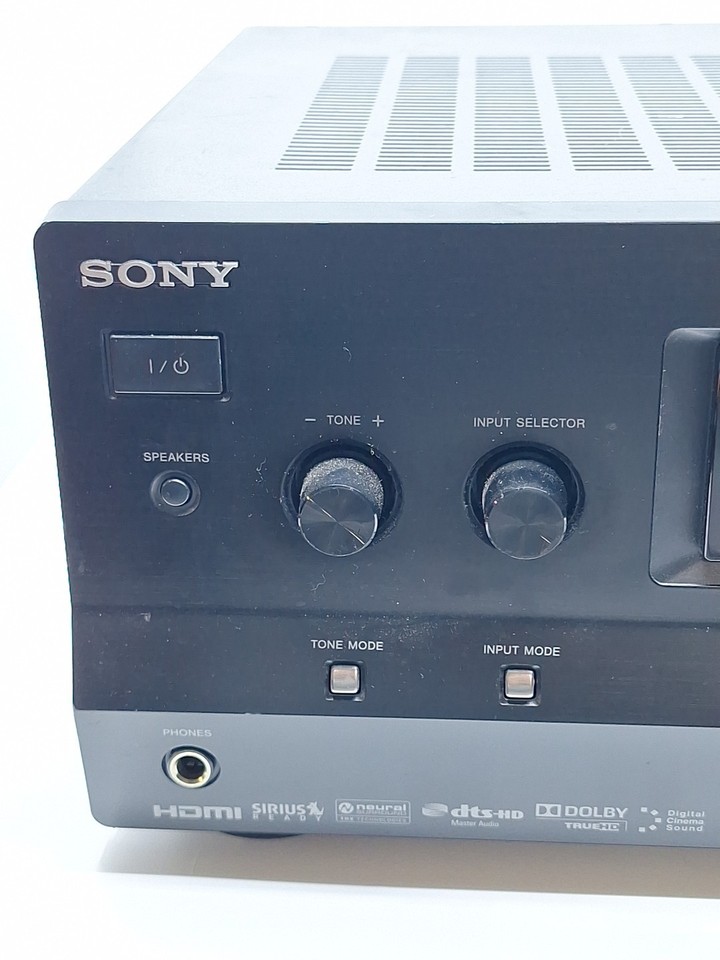 Sony STR-DH800 7.1 Channel Home Theater A/V Receiver No Remote-Read | eBay