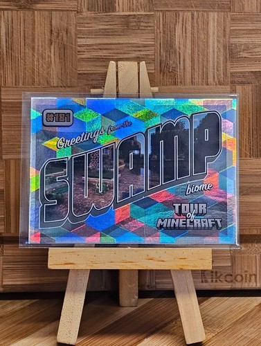 2024 Panini - Minecraft - Swamp Biome Tour of Minecraft Cubic Foil #181 ...