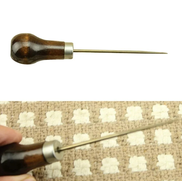 Scratch Awl Tool by General Tools w/ Hardwood Handle & Alloy Steel ...