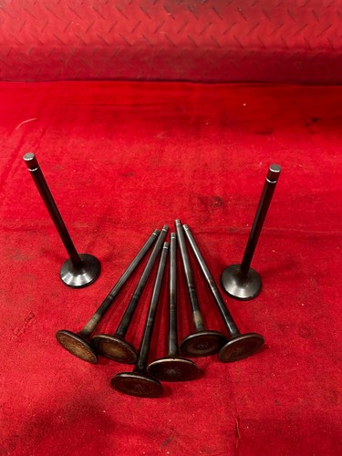 Del West Titanium Exhaust Valves 1.650 SB2.2 Chevy 4713 | eBay