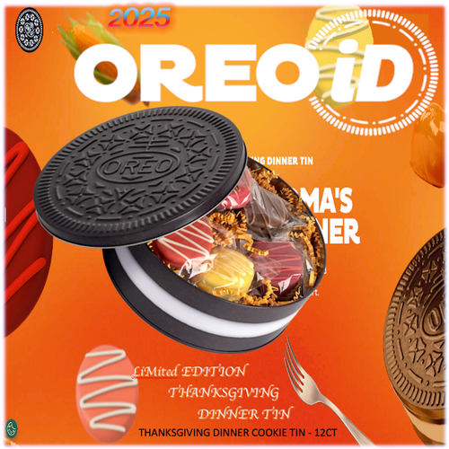 OREO🍪LiMited Edition NOTYour Grandma's Thanksgiving Dinner ...