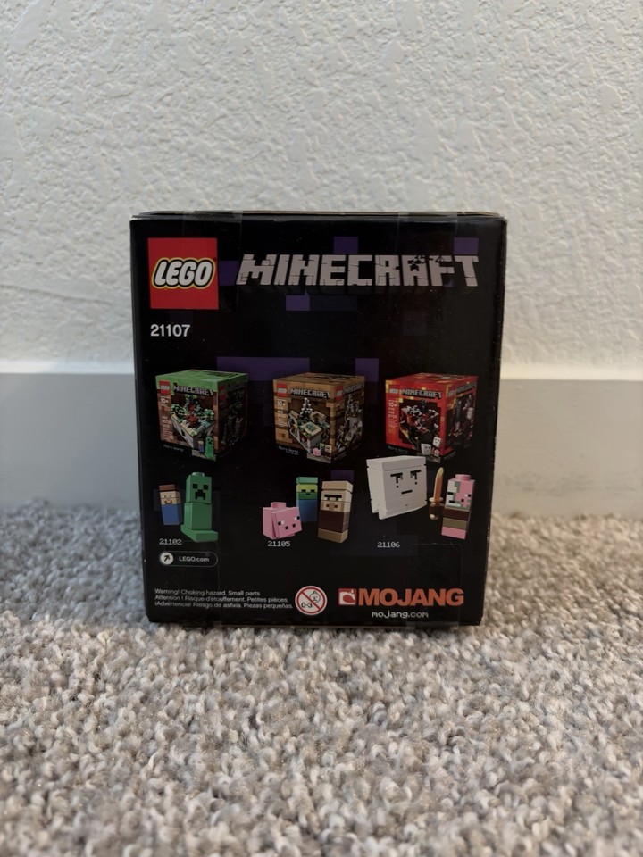 LEGO #21107 Minecraft:Micro World The End- Factory Sealed-2014 Retired ...