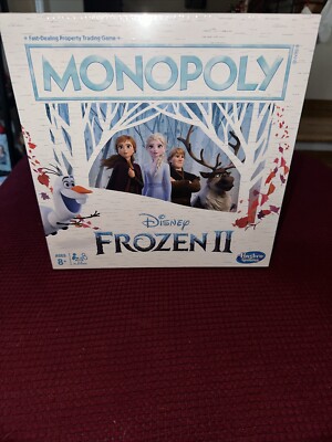 Disney FROZEN II Monopoly Board Game Hasbro New Mint 630509855506| eBay