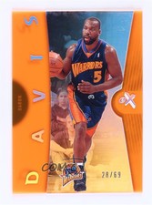 Baron Davis Basketball Card Checklist