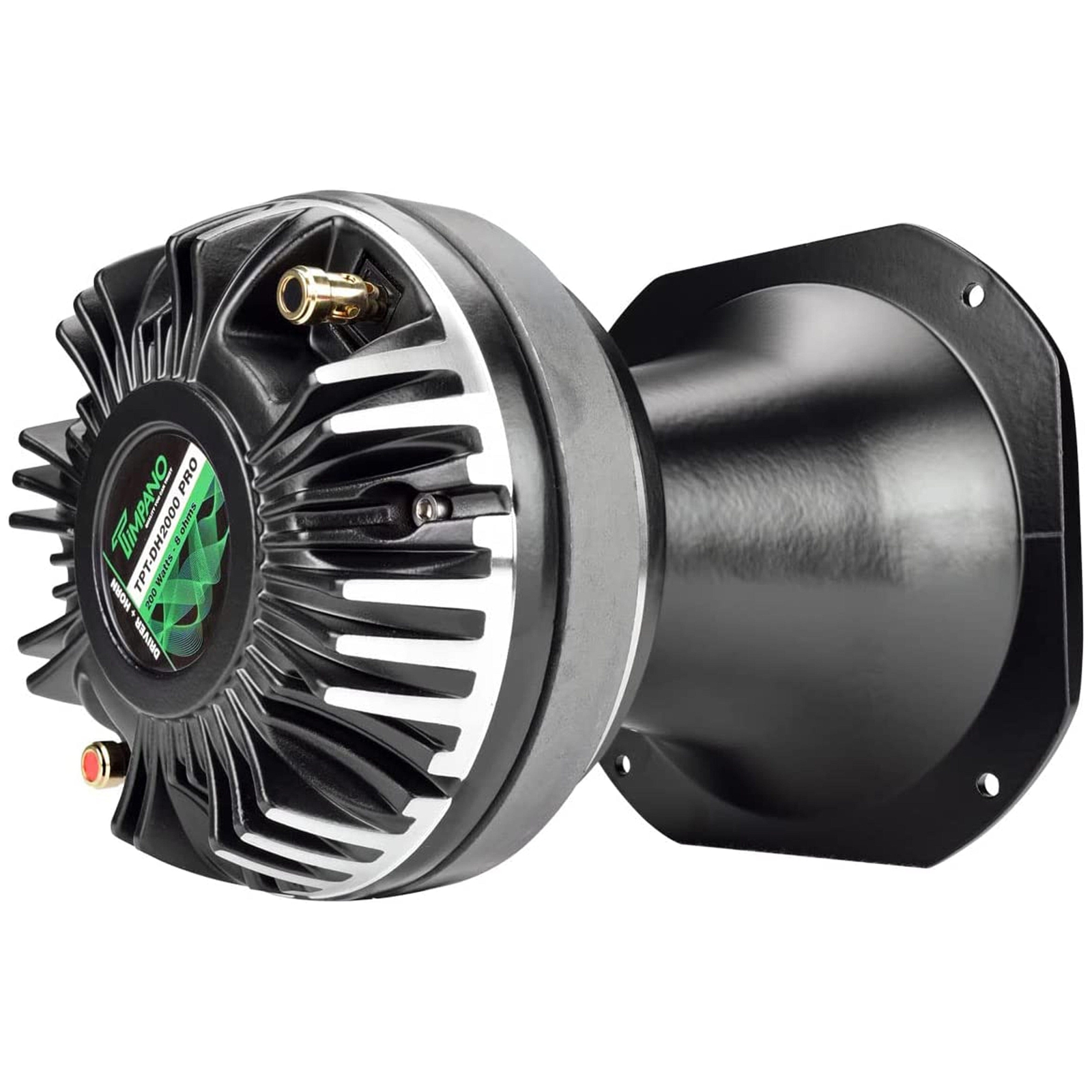 Timpano 2" 450W 8 Ohm Titanium Compression Driver w/ Long Horn / TPT ...