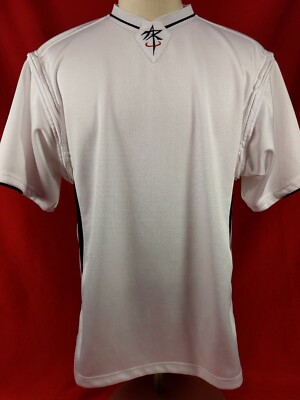 VINTAGE Reebok Above The Rim ATR jersey T-shirt unzip sleeve Men's XL ...