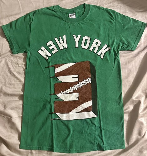 The Eminem Monster Show New York Size S Green Rare Hip Hop | eBay