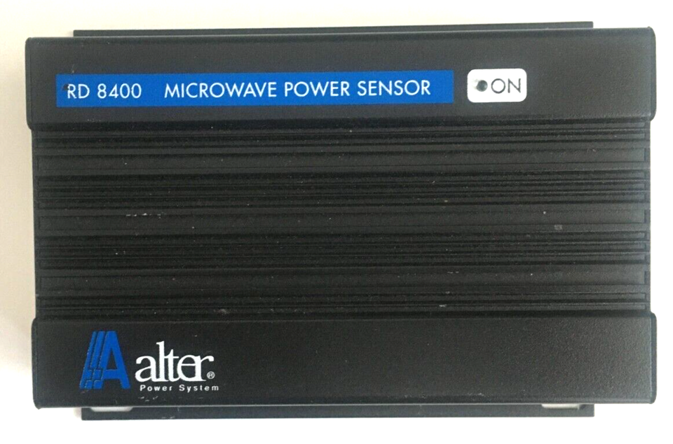 MICROWAVE POWER SENSOR RD 8400 2.45 GHz ALTER MKS PART AX86RD8400A1 ...