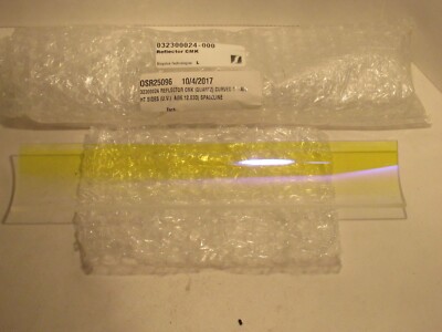 NEW SINGULUS 032300024-000 QUARTZ CURVED UV REFLECTOR FOR SPACELINE | eBay