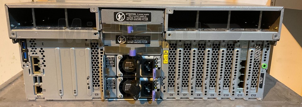 IBM 9009-41G Power System S914 with EP51 6-Core 3.8 GHz AIX PVM ...