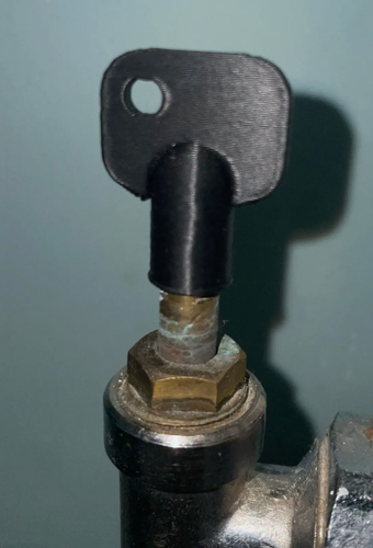 Lockshield Key Radiator Valve Myson Matchmate - Mixed Sizes 4-pack ...